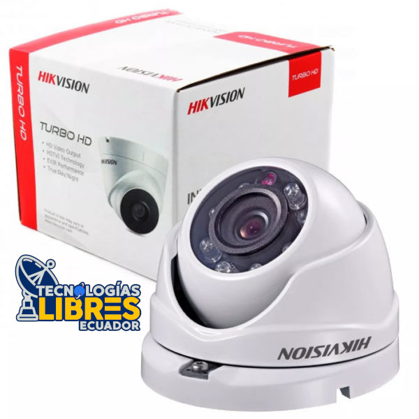 CAMARA TIPO DOMO – Tecnologías Libres Ecuador